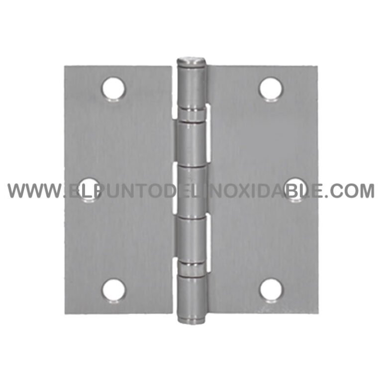 Bisagra de 2″ de Acero Inoxidable – El Punto del Inoxidable