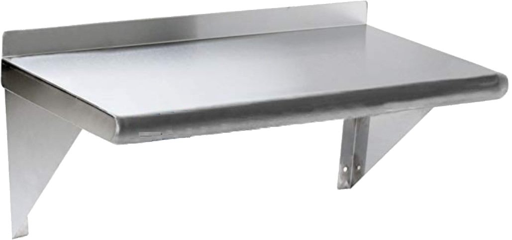 Repisa de Pared de Acero Inoxidable: Elegancia y Funcionalidad en el ...