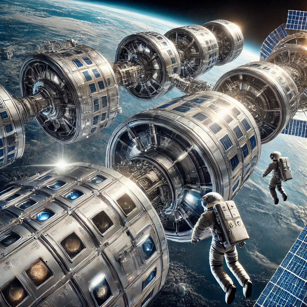 🚀 El Acero Inoxidable en la Construcción de Estaciones Espaciales y ...